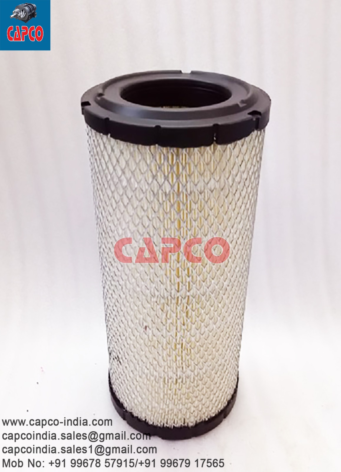 AIR FILTER ELEMENT – 6562 – CAPCO India
