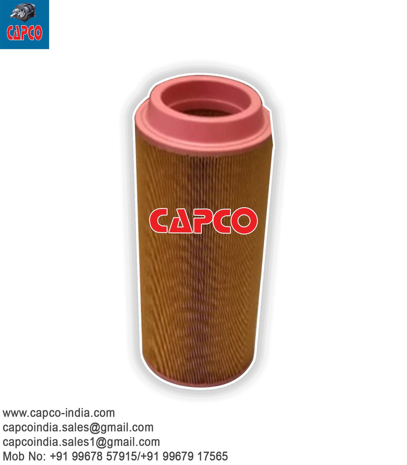 AIR FILTER ELEMENT – 1613740700HQ – CAPCO India