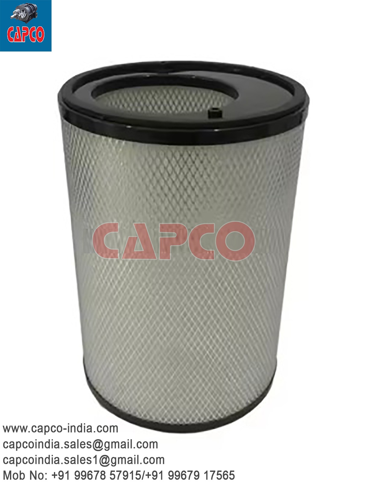 AIR FILTER ELEMENT -175241000 – CAPCO India