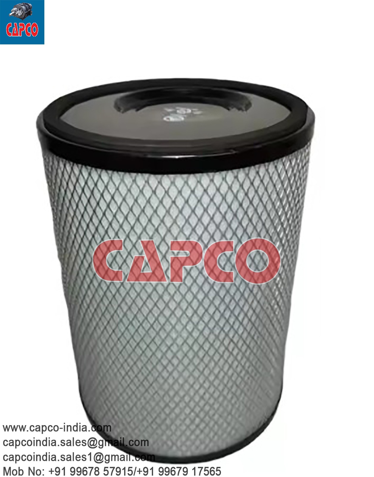 AIR FILTER ELEMENT – 176206000 – CAPCO India