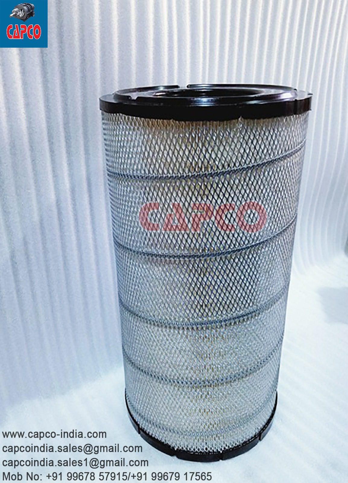 AIR FILTER ELEMENT – 2118348 – CAPCO India
