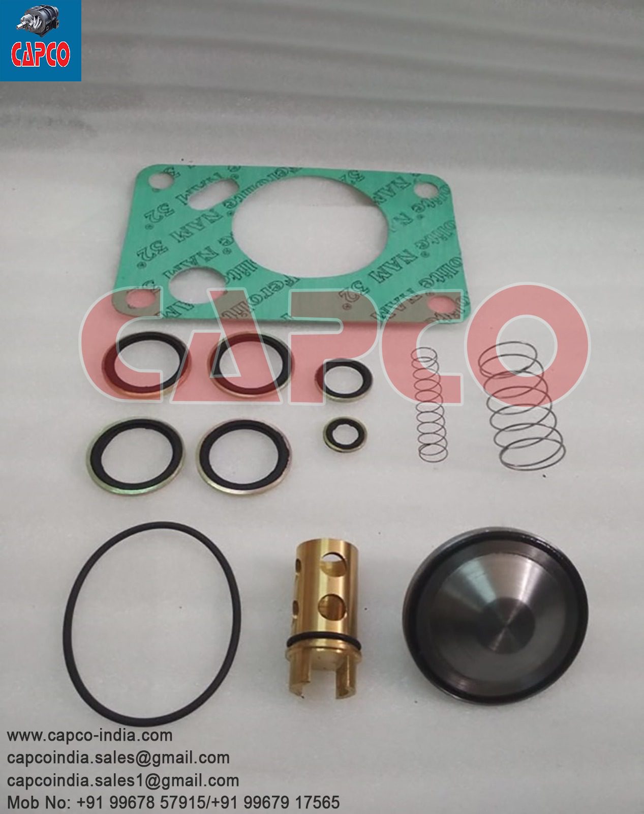 OIL STOP CHECK VALVE KIT – 2901108401 – CAPCO India