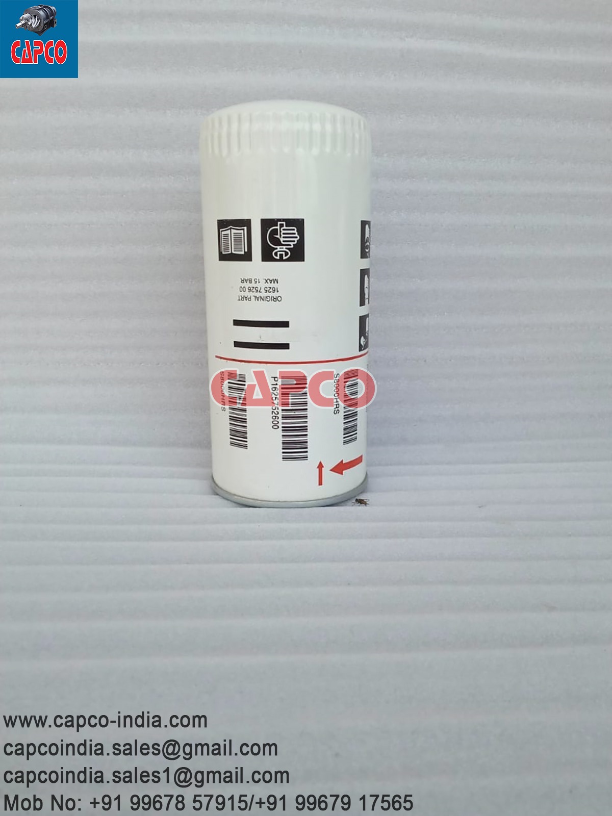 OIL FILTER – 1625752500 – CAPCO India