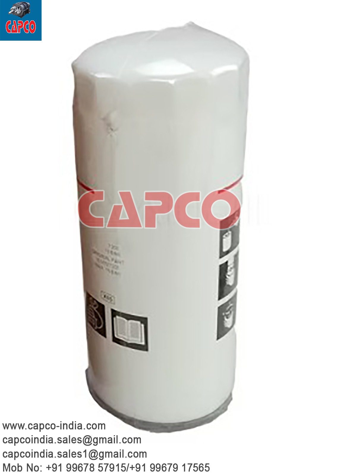 OIL FILTER – 2116020074 – CAPCO India